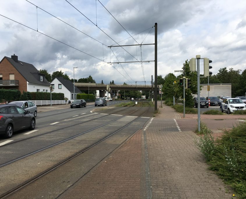 Hochbahnsteig Rethen/Pattenser Straße — infra Hannover GmbH